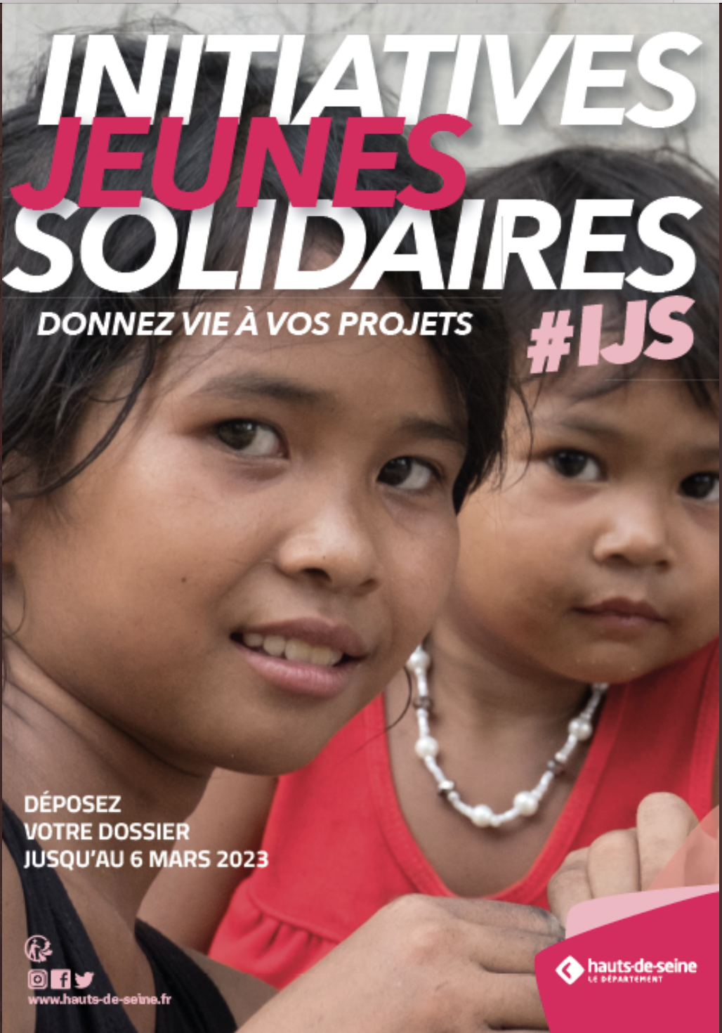 Dispositif Initiatives Jeunes Solidaires – Astrid BROBECKER, Conseillère départementale